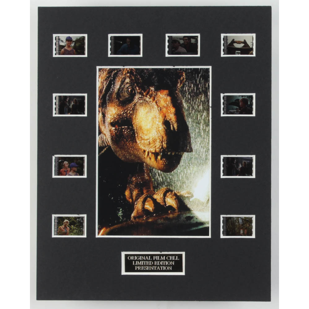"Jurassic Park" LE 8x10 Custom Matted Original Film / Movie Cell ...