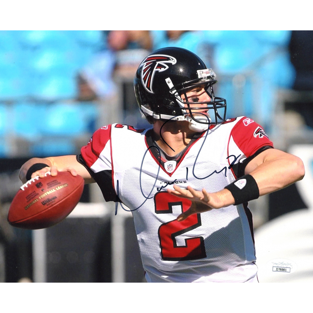 Matt Ryan Signed Falcons 8x10 Photo (JSA COA) | Pristine Auction