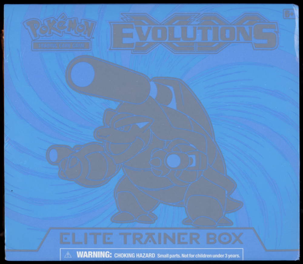 Pokemon TCG: Evolutions Elite Trainer Box with (8) Booster Packs ...