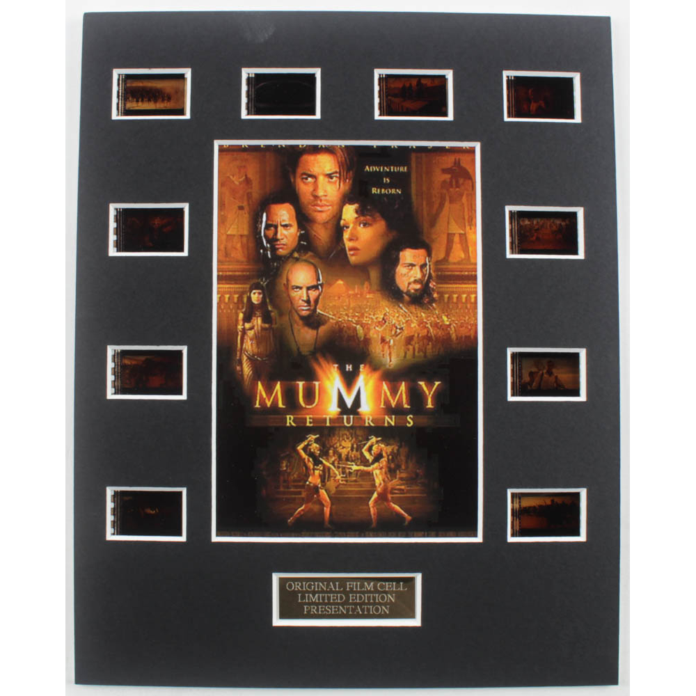 "The Mummy Returns" LE 8x10 Custom Matted Original Film / Movie Cell ...