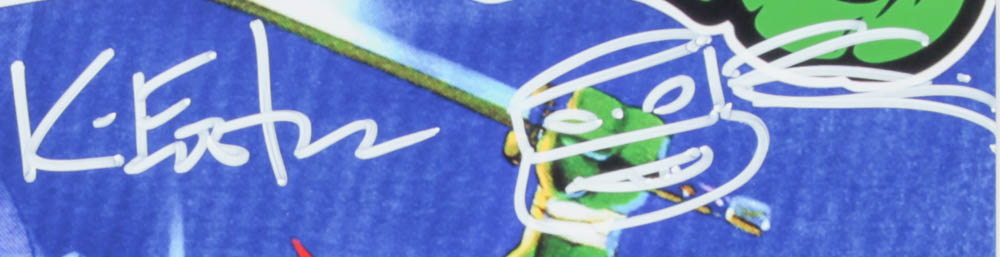 Kevin Eastman Signed "Teenage Mutant Ninja Turtles" 11x14 Photo With ...