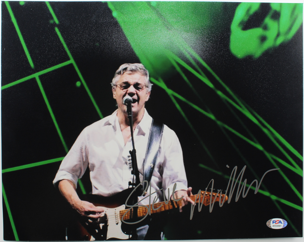 Steve Miller Signed 11x14 Photo (PSA Hologram) | Pristine Auction