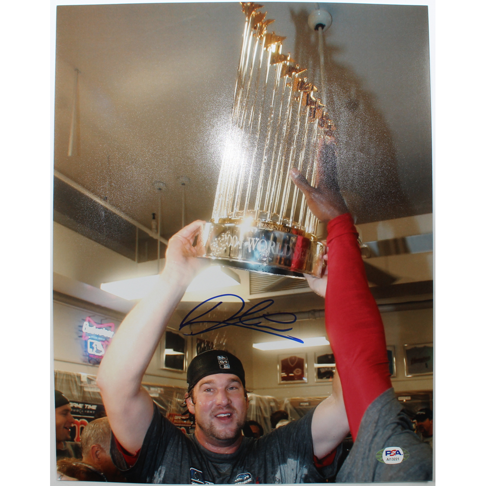 Derek Lowe Signed Red Sox 11x14 Photo (PSA Hologram) | Pristine Auction