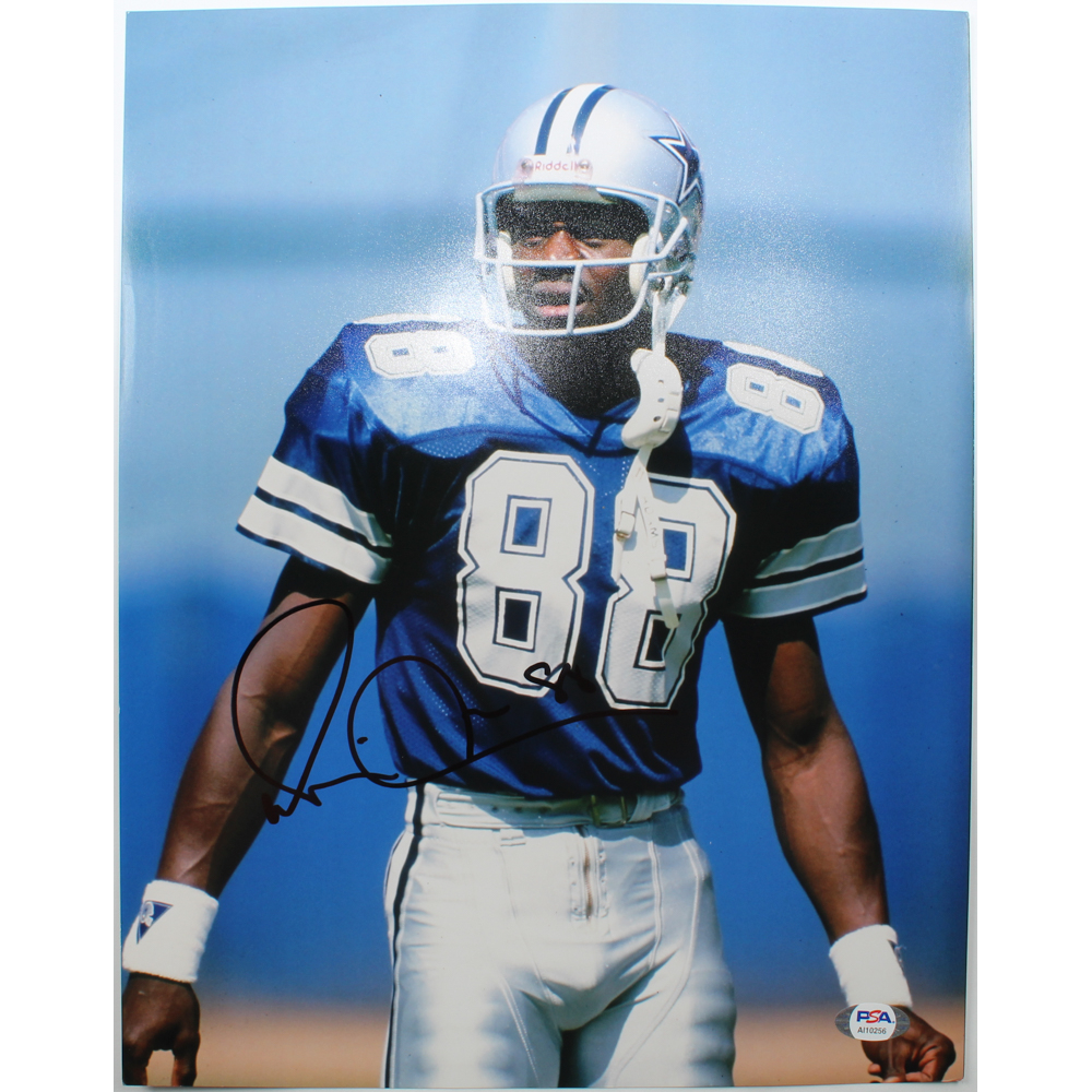 Michael Irvin Signed Cowboys 11x14 Photo (PSA Hologram) | Pristine Auction