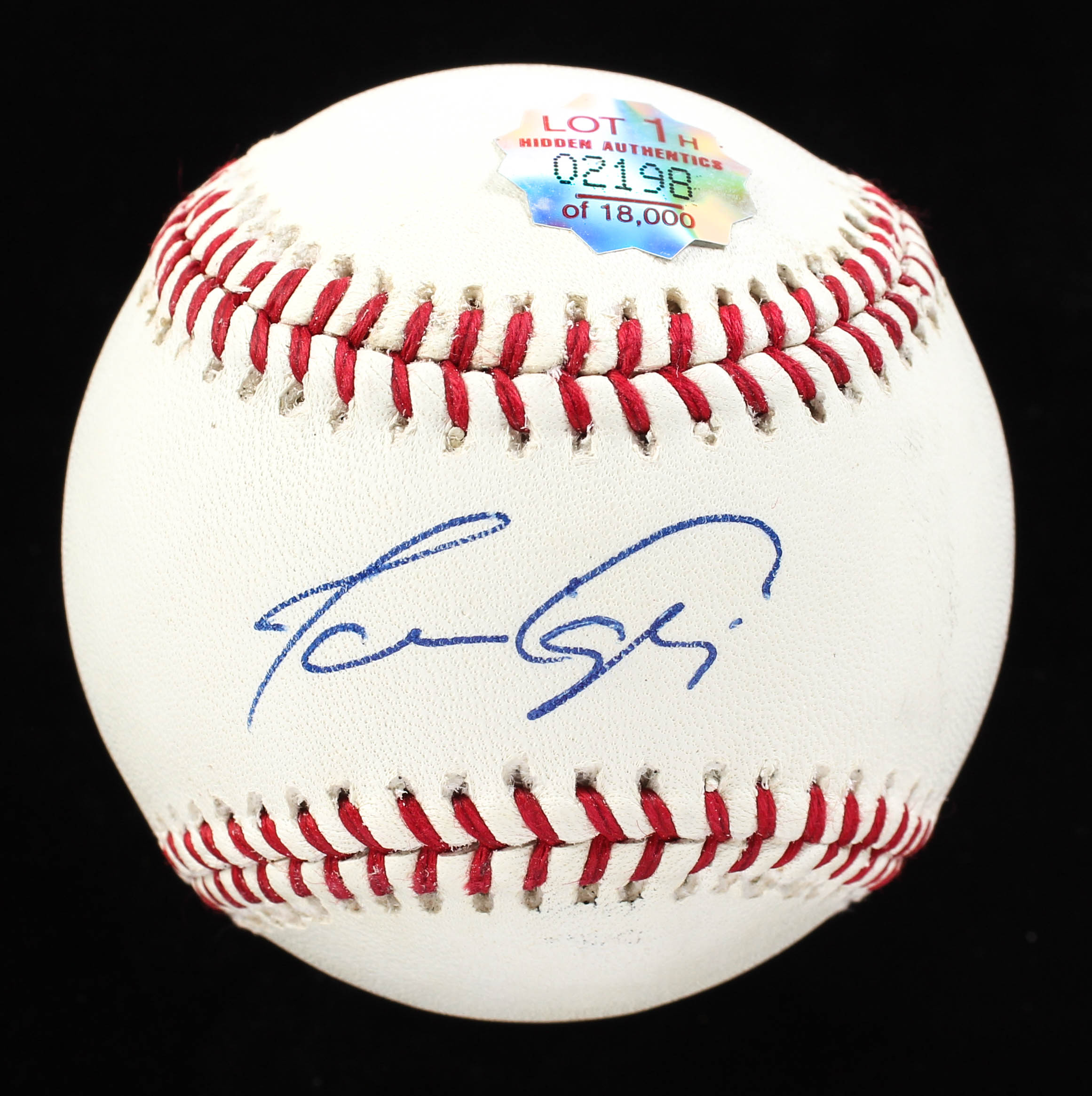 Javy Lopez Signed OL Baseball (PSA COA) | Pristine Auction