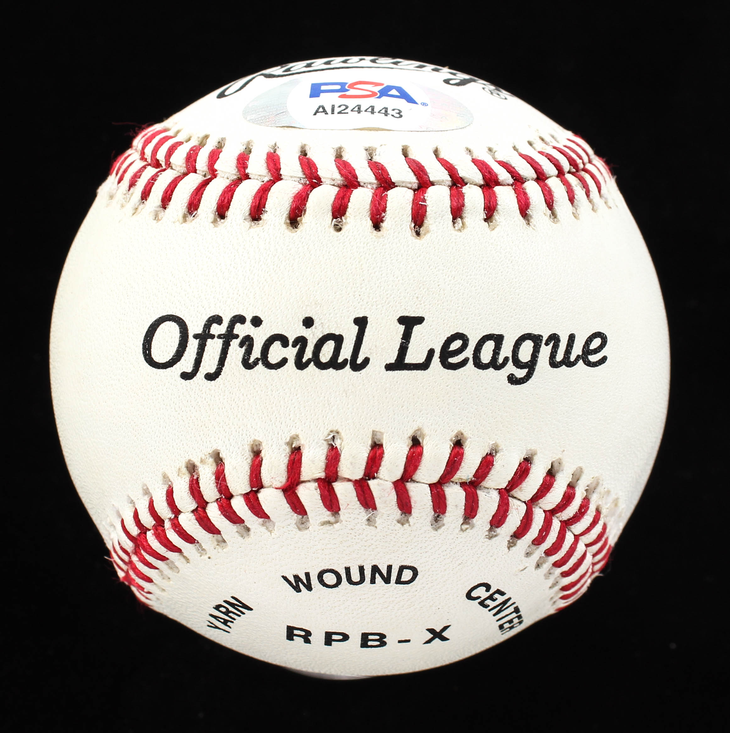 Javy Lopez Signed OL Baseball (PSA COA) | Pristine Auction