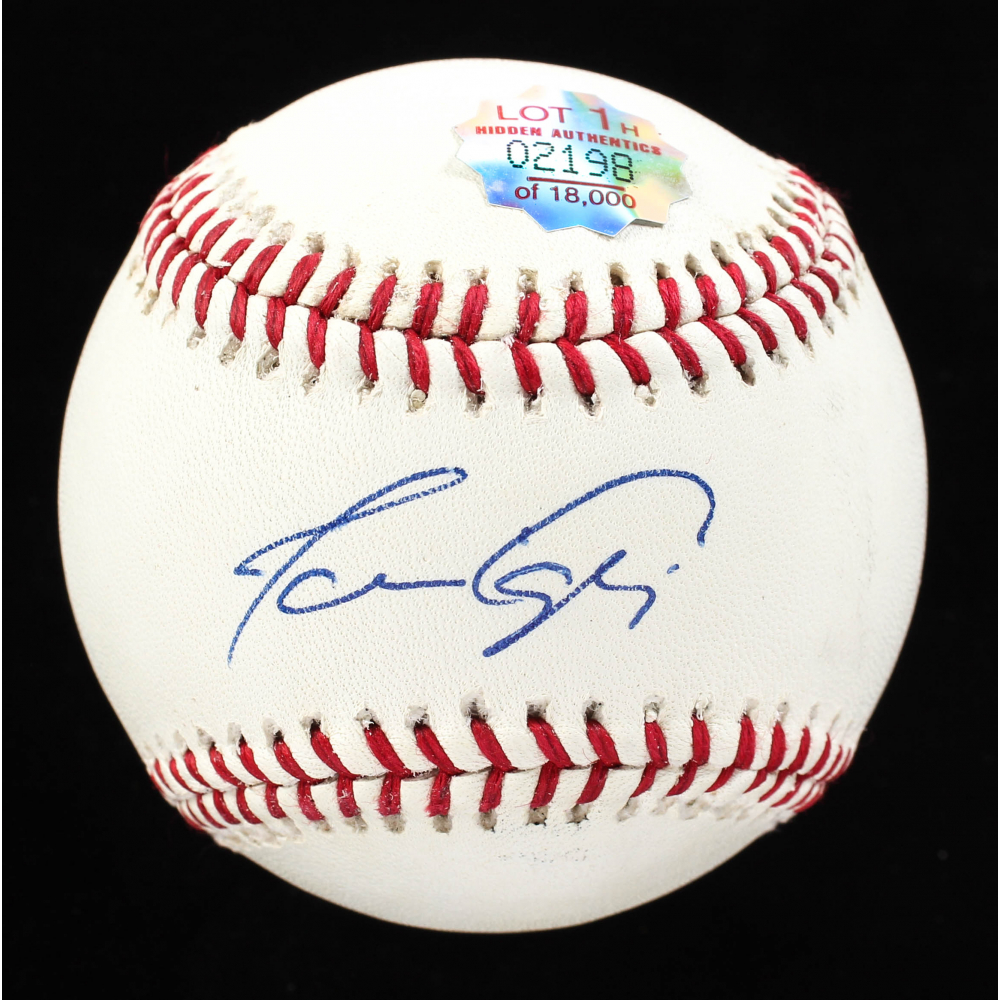 Javy Lopez Signed OL Baseball (PSA COA) | Pristine Auction