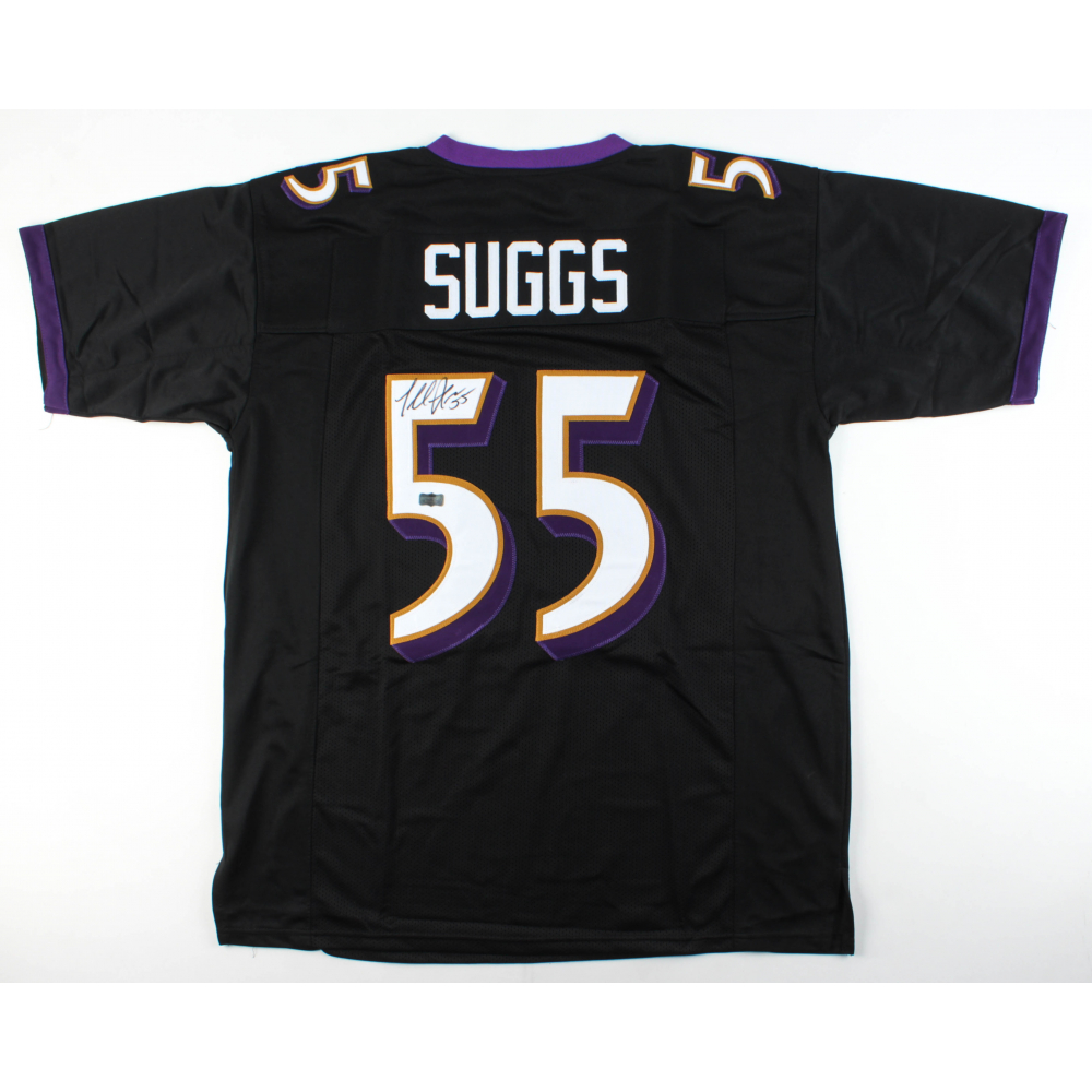 Terrell Suggs Signed Jersey (Radtke COA) | Pristine Auction