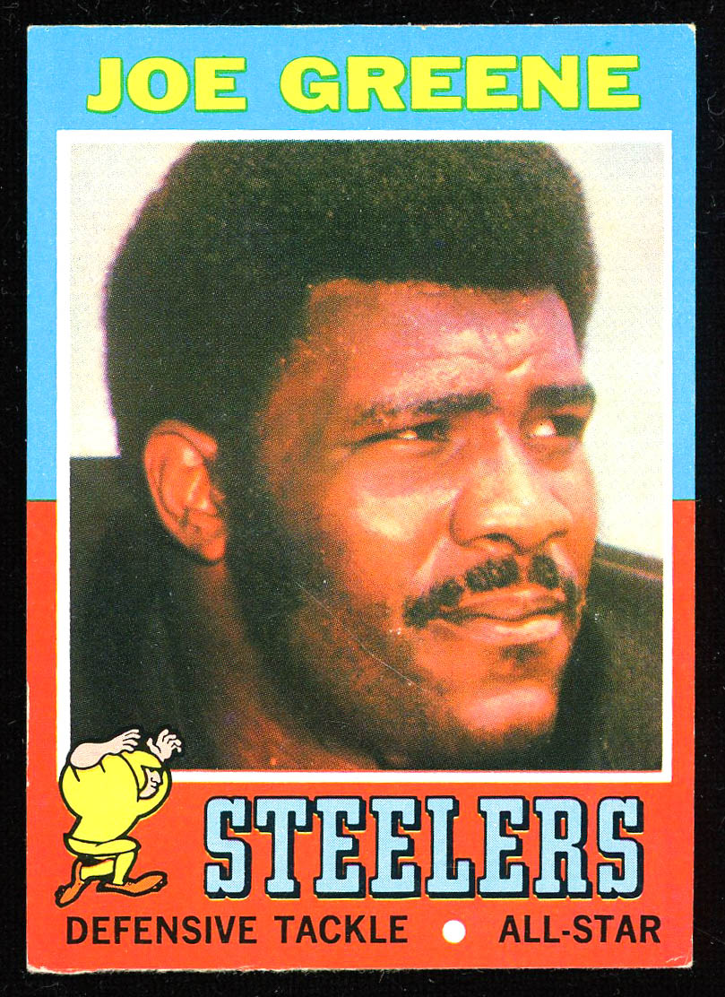 Joe Greene 1971 Topps #245 RC | Pristine Auction