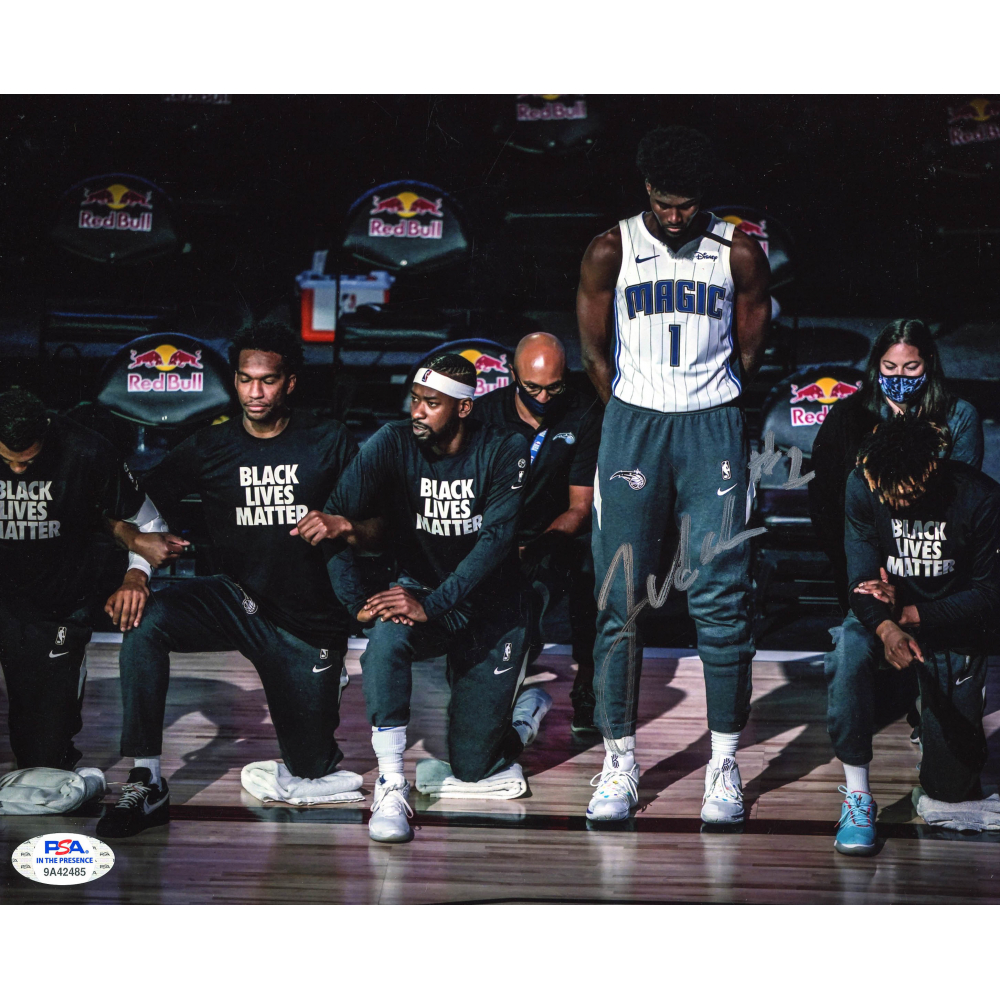 Jonathan Isaac Signed Magic 8x10 Photo (PSA COA) | Pristine Auction