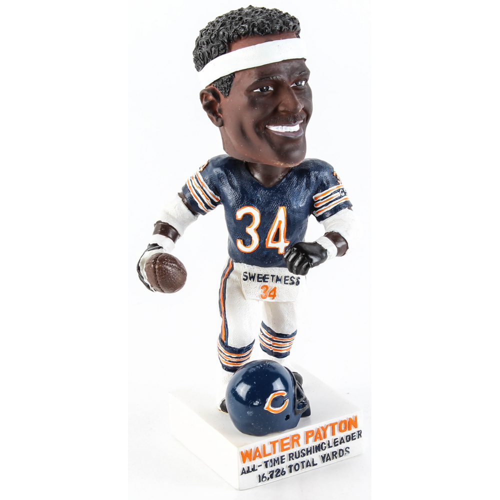 Walter Payton LE Bears Bobblehead | Pristine Auction