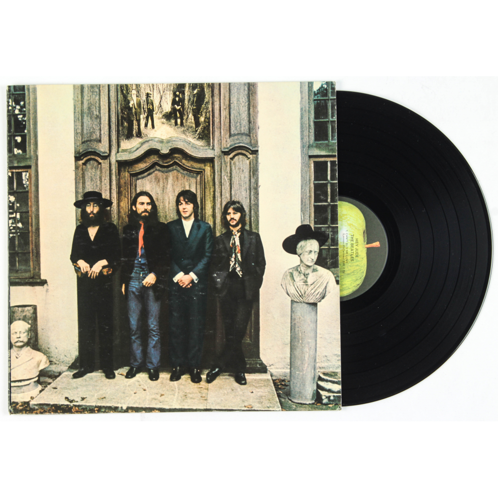 The Beatles "Hey Jude" Vinyl Record LP | Pristine Auction