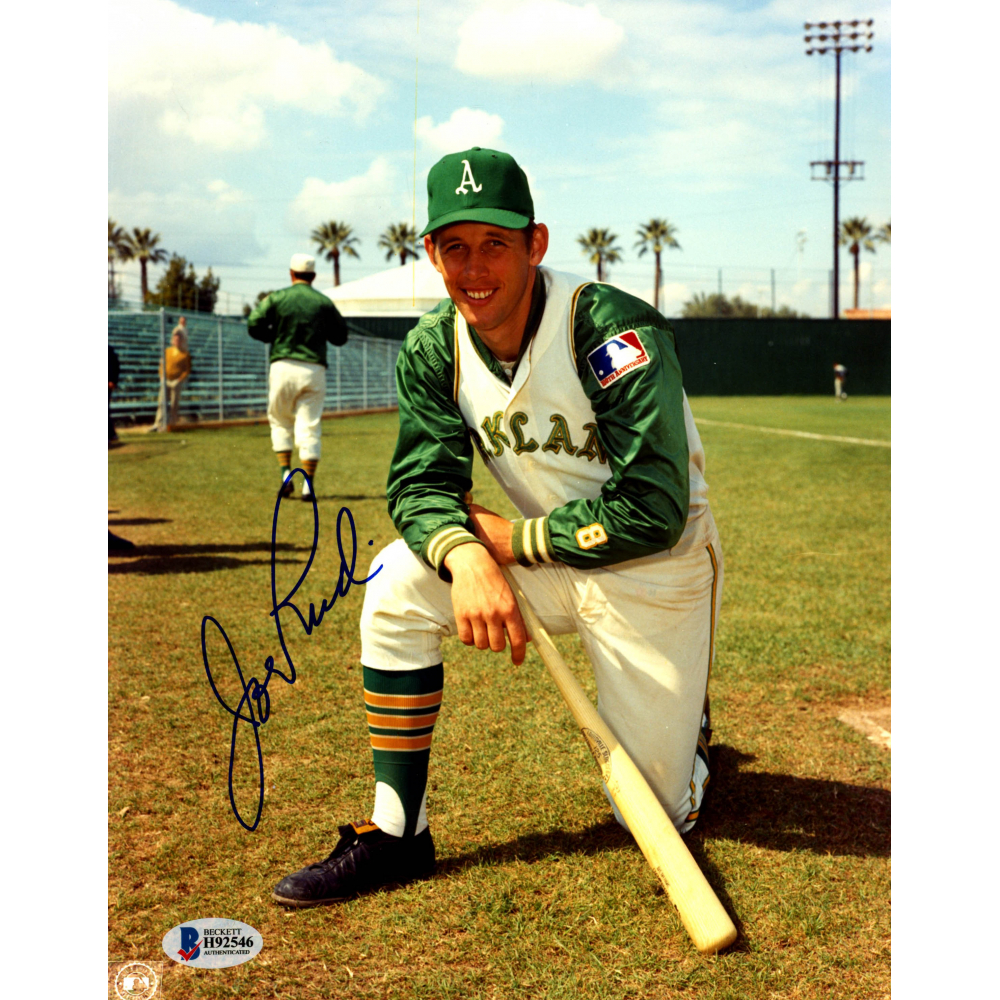 Joe Rudi Signed A's 8x10 Photo (Beckett COA) | Pristine Auction