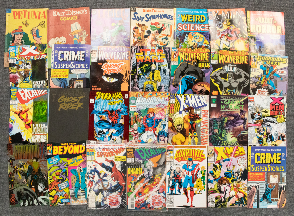Sportscard.com “COMIC BOOK 25X SERIES” MYSTERY BOX – (25) COMICS PER ...