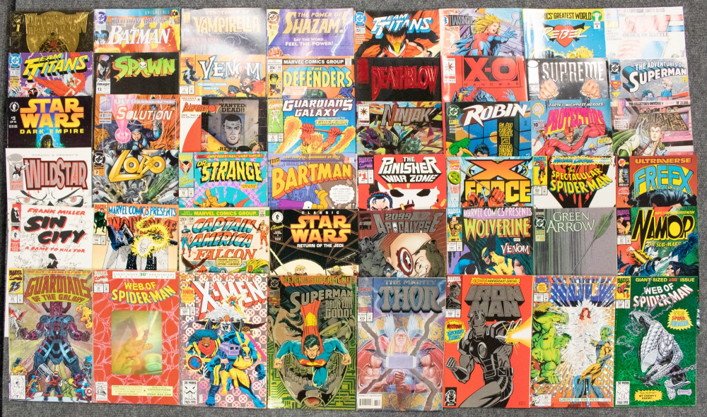Sportscard.com “COMIC BOOK 25X SERIES” MYSTERY BOX – (25) COMICS PER ...