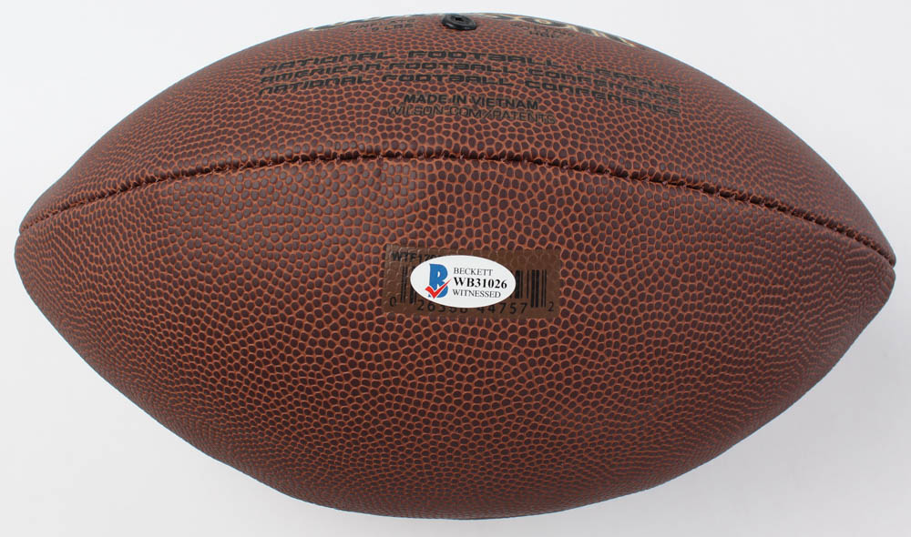 Donnie Shell Signed NFL Football Inscribed "HOF 2020" (Beckett COA ...