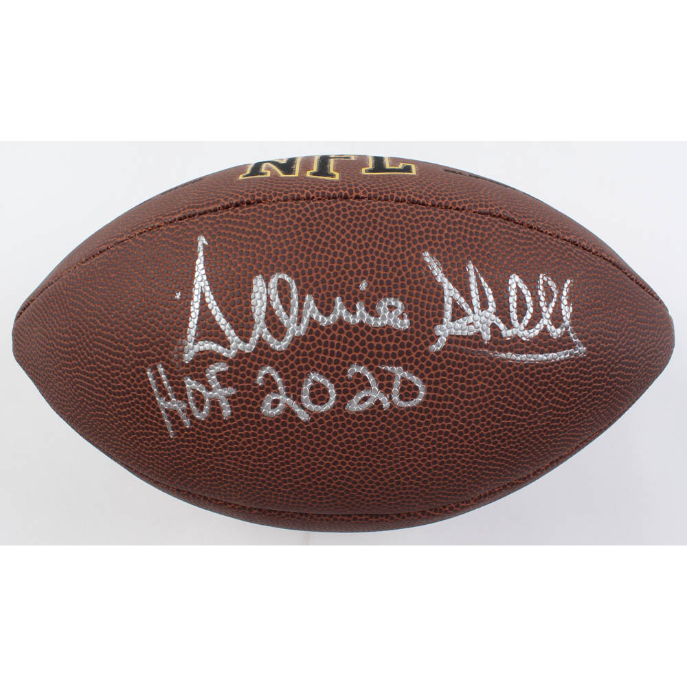 Donnie Shell Signed NFL Football Inscribed "HOF 2020" (Beckett COA ...