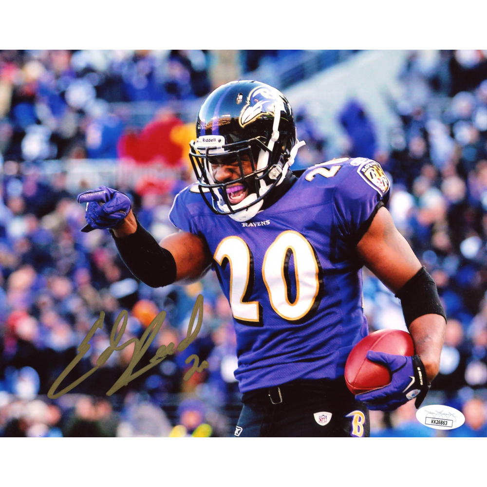 Ed Reed Signed Ravens 8x10 Photo (JSA COA) | Pristine Auction