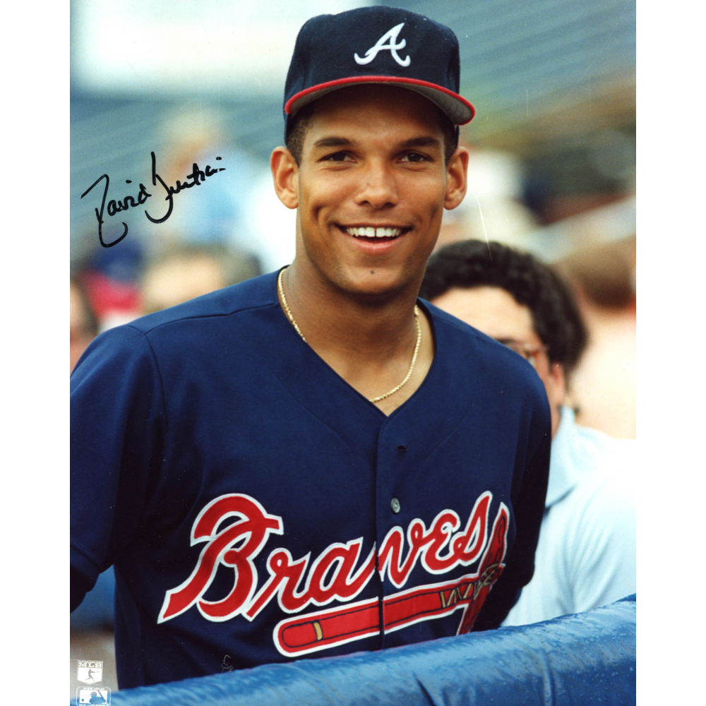 David Justice Signed Braves 8x10 Photo (JSA COA) | Pristine Auction