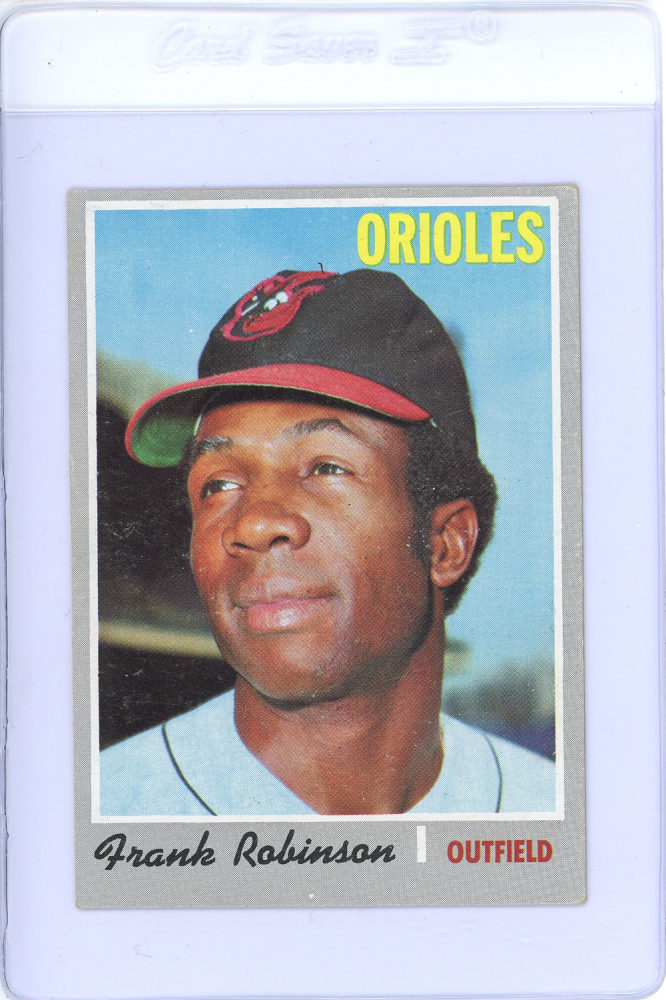 1970 Topps Baseball Complete Set Break JUMBO BOX – 20 Cards Per Box ...