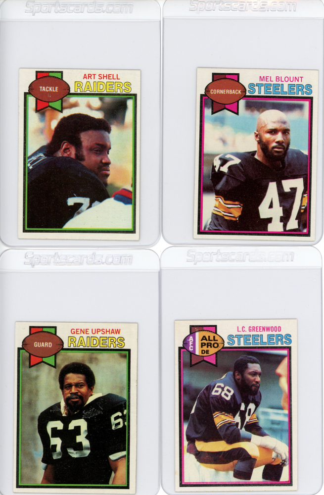 1979 Topps FOOTBALL Complete Set Break JUMBO Mystery BOX – 20 Cards Per ...