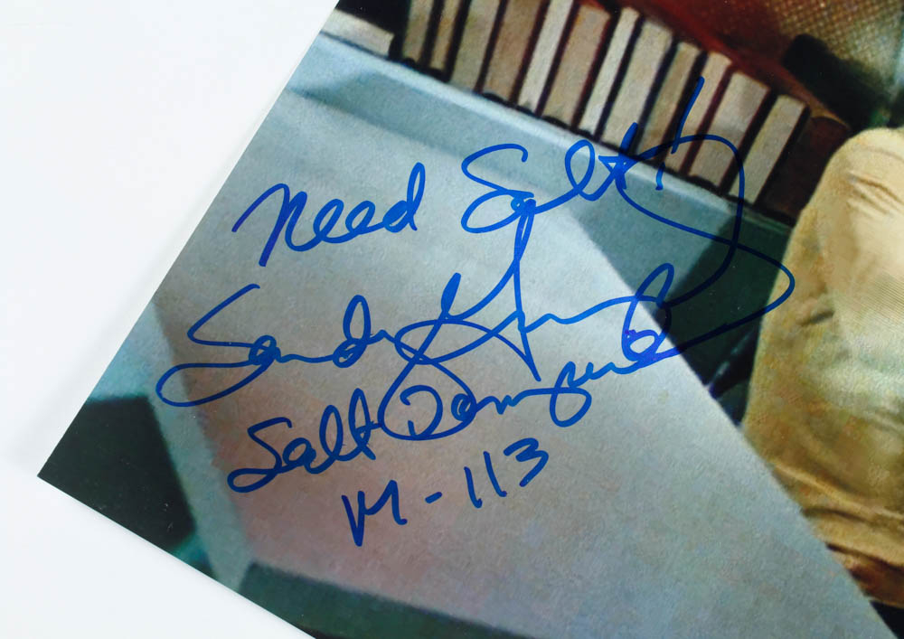 Sandra Gimpel Signed "Star Trek" 11x14 Photo Inscribed "Need Salt ...