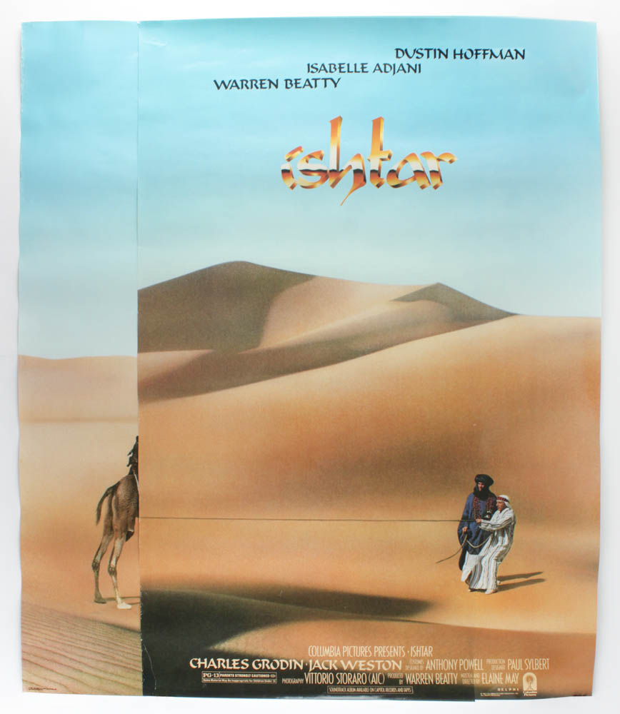 Lot of (2) "Ishtar" 27x40 Movie Posters | Pristine Auction