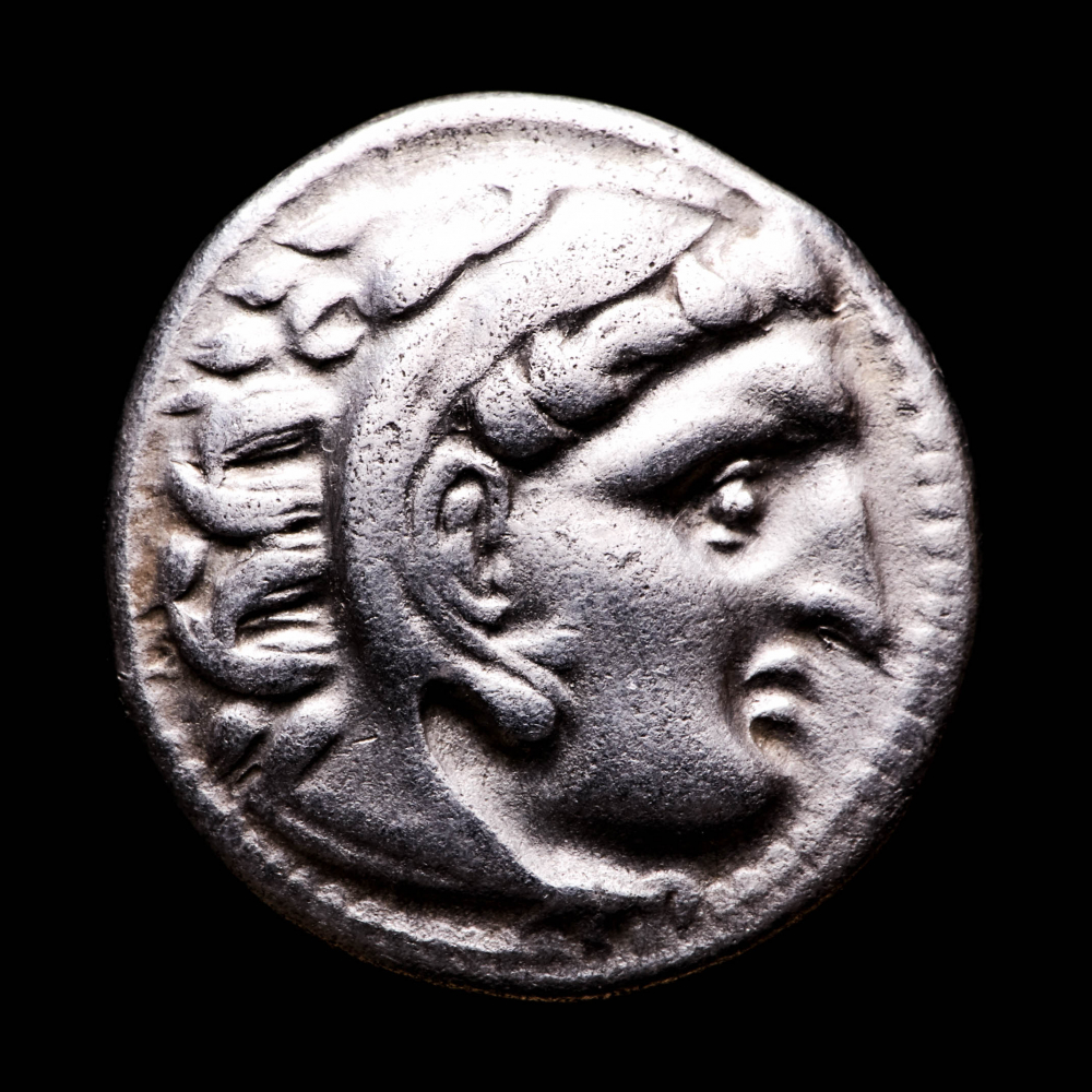 Alexander III "The Great" 336-323 B.C. Kingdom of Macedon AR Drachm ...
