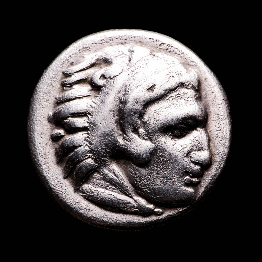 Alexander III "The Great" 336-323 B.C. Kingdom of Macedon AR Drachm ...