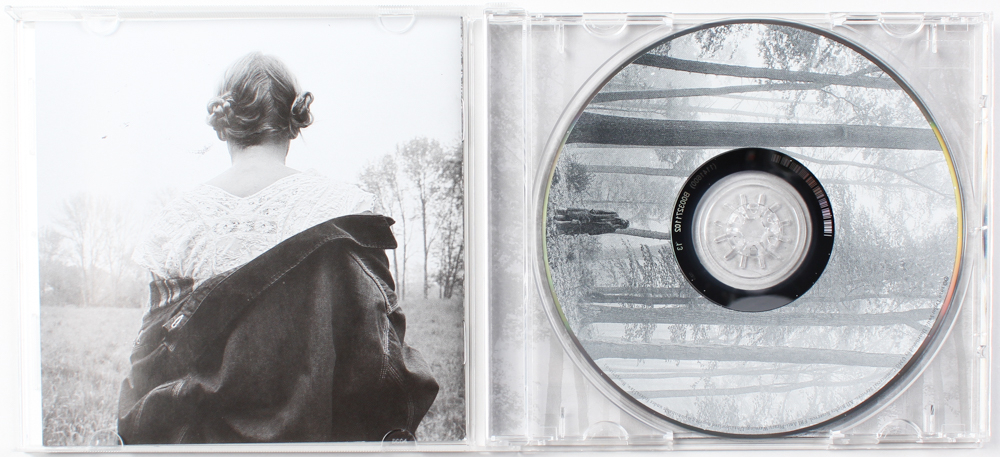 Taylor Swift Signed "Folklore" CD Disc Cover (PSA COA) | Pristine Auction