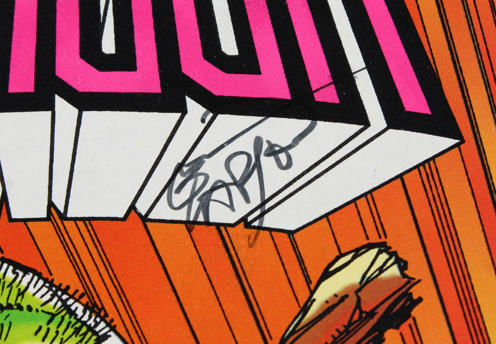 Erik Larsen Signed 1992 "The Savage Dragon" Issue #1 Image Comic Book ...