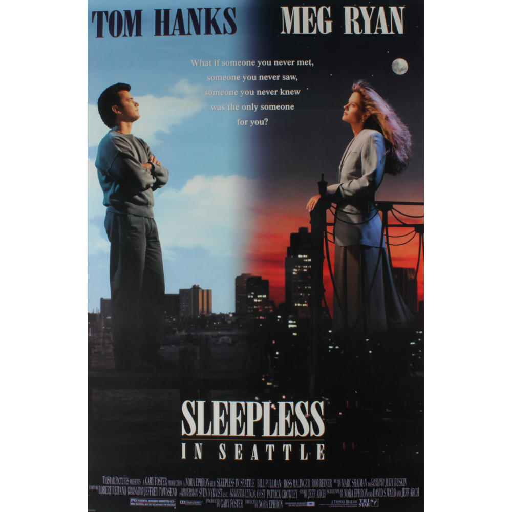 "Sleepless In Seattle" 27x40 Movie Poster | Pristine Auction