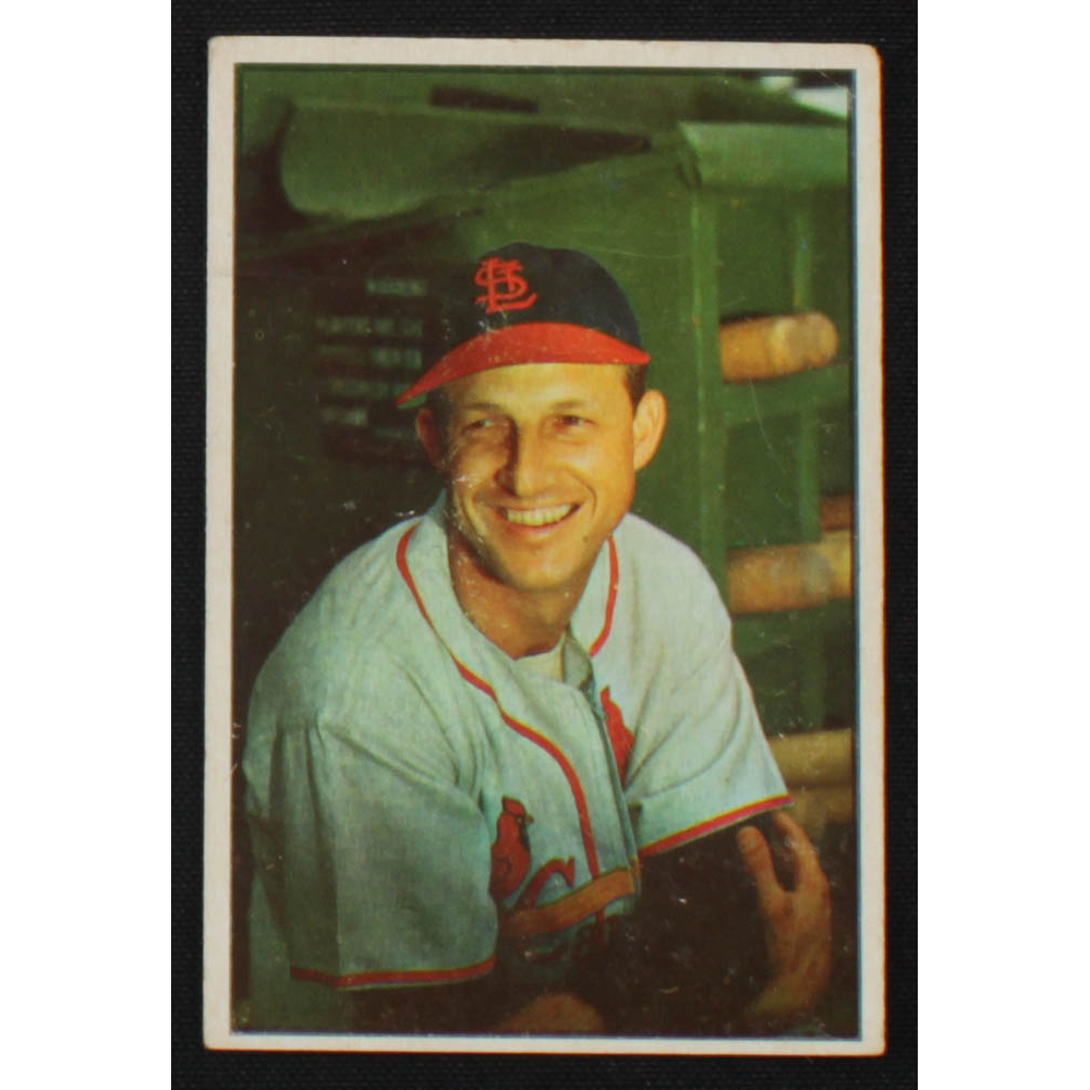 Stan Musial 1953 Bowman Color #32 | Pristine Auction
