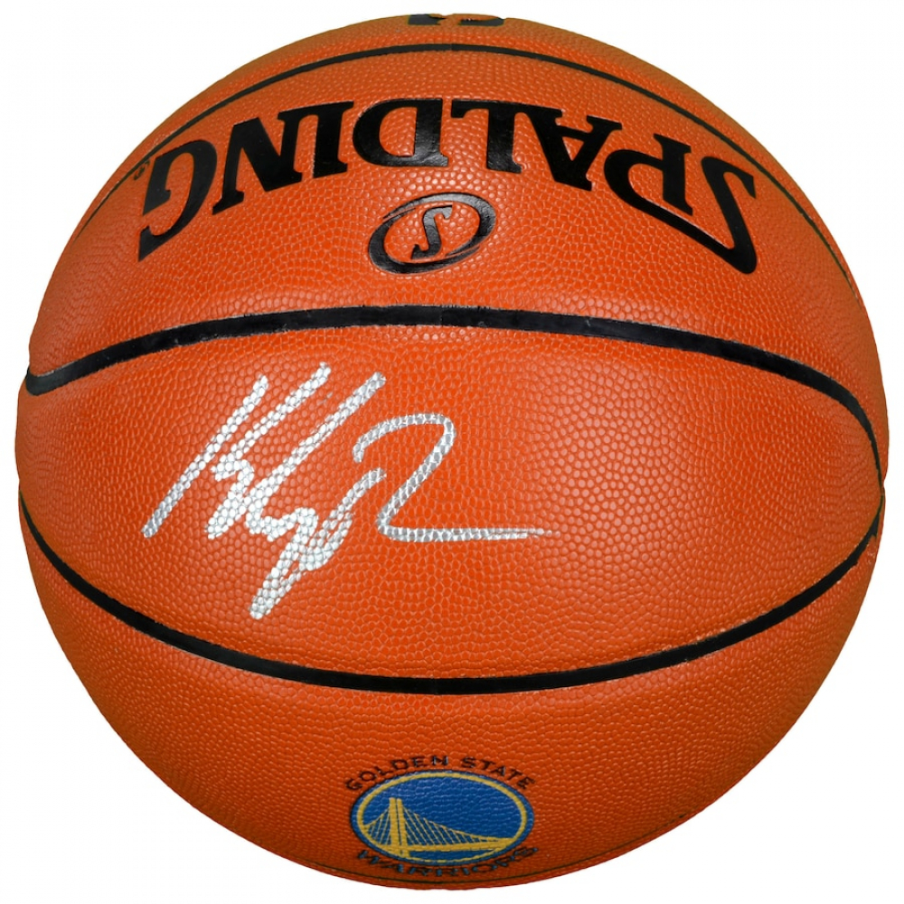 Klay Thompson Signed Warriors Logo Basketball (Fanatics Hologram ...