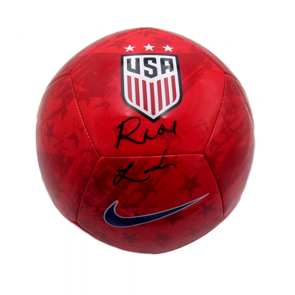 Rose Lavelle Signed Team USA Soccer Ball (JSA COA) | Pristine Auction