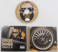 Rick Ross Signed "Trilla" CD (JSA Hologram) | Pristine Auction