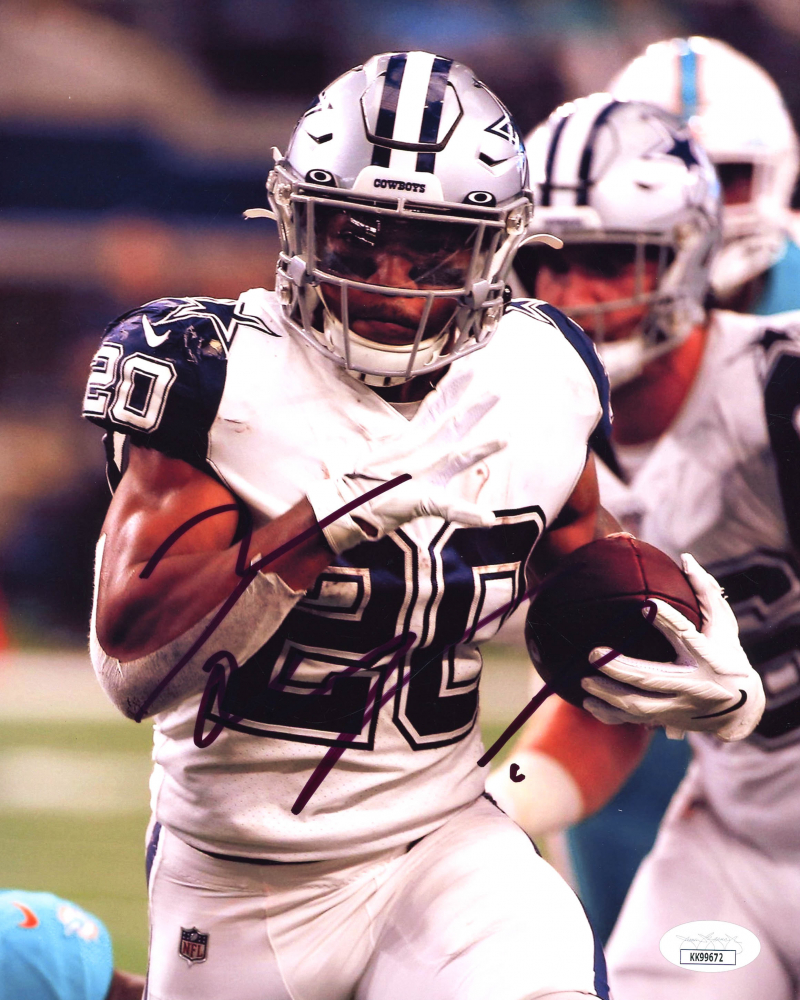 Tony Pollard Signed Cowboys 8x10 Photo (JSA COA) | Pristine Auction