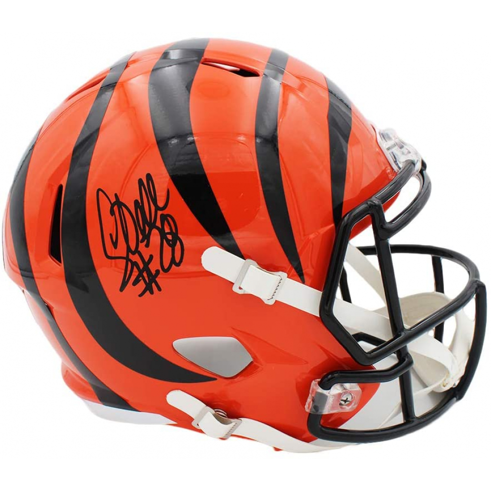 Corey Dillon Signed Bengals Full-Size Speed Helmet (Radtke) | Pristine ...
