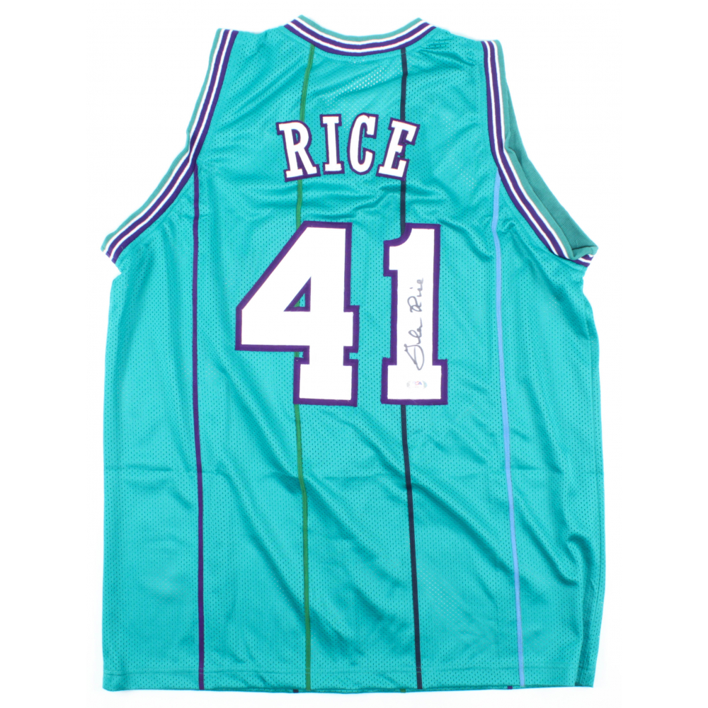 Glen Rice Signed Jersey (PSA COA) | Pristine Auction