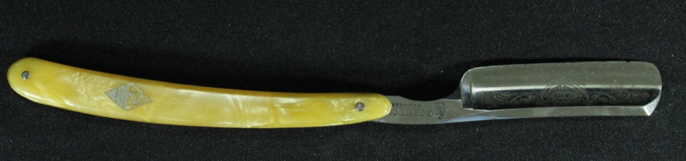 Vintage Soligen Steel Goedecke German World War II Straight Razor ...