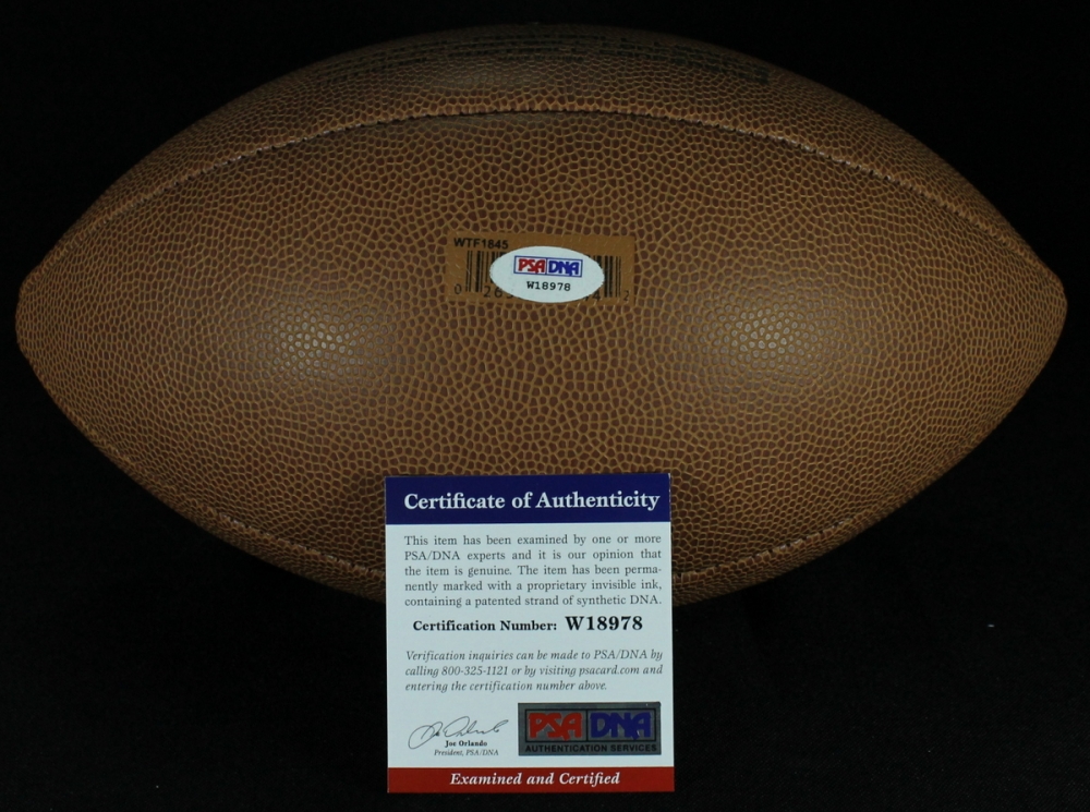 Terry Bradshaw Signed Football (PSA COA) | Pristine Auction