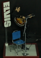 Elvis Presley Signed MGM Inc Contract In Custom 24x32 Shadow Box With ...