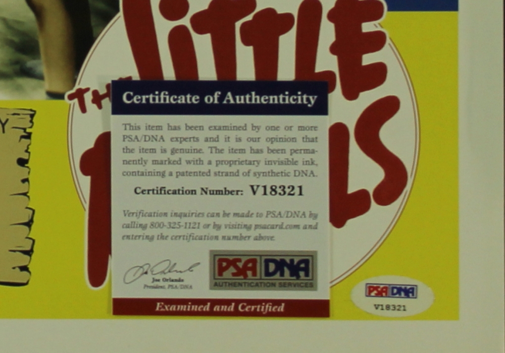 Tommy "Butch" Bond Signed "The Little Rascals" 11x14 Photo (PSA COA ...