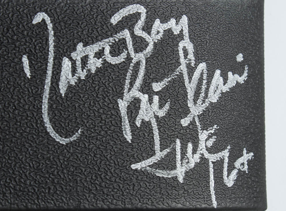 Rick Flair Signed WWE's United States Champion Wrestling Belt Inscribed ...