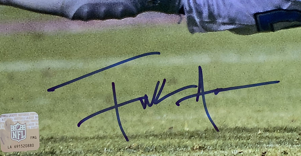 Frank Gore Signed 49ers 16x20 Photo (JSA COA) | Pristine Auction