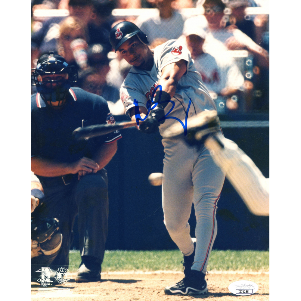 Manny Ramirez Signed Indians 8x10 Photo (JSA COA) | Pristine Auction