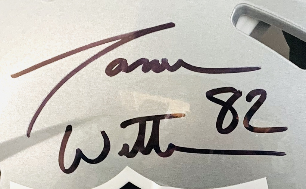 Jason Witten Signed Raiders Full-Size Authentic On-Field Speed Helmet ...