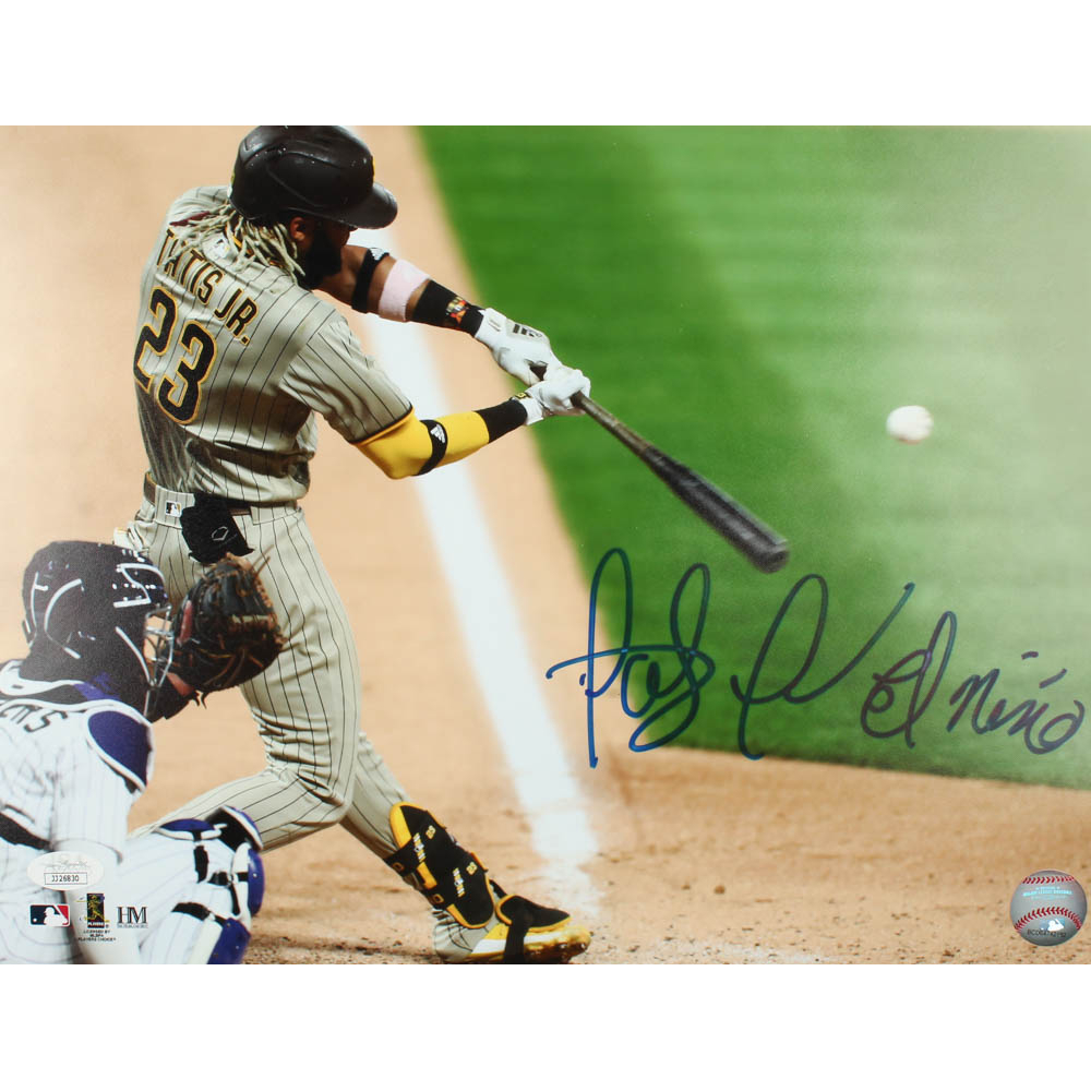 Fernando Tatis Jr. Signed Padres Inscribed "El Nino" 11x14 Photo (JSA ...
