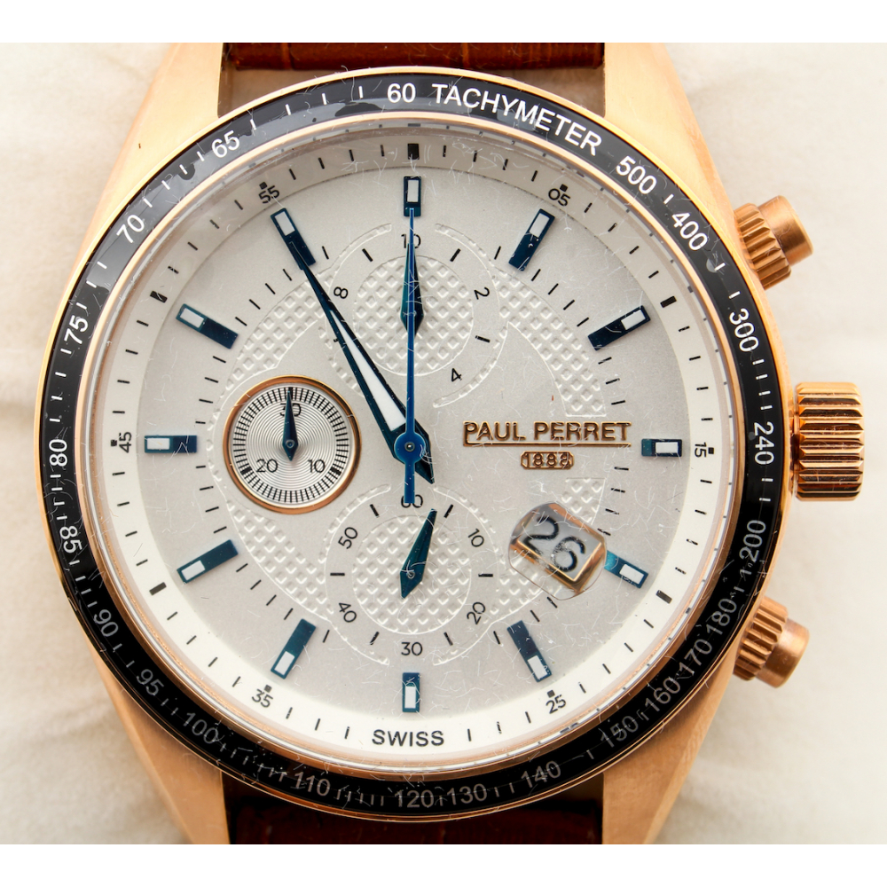 Paul Perret Esperto Men's Chronograph Watch | Pristine Auction