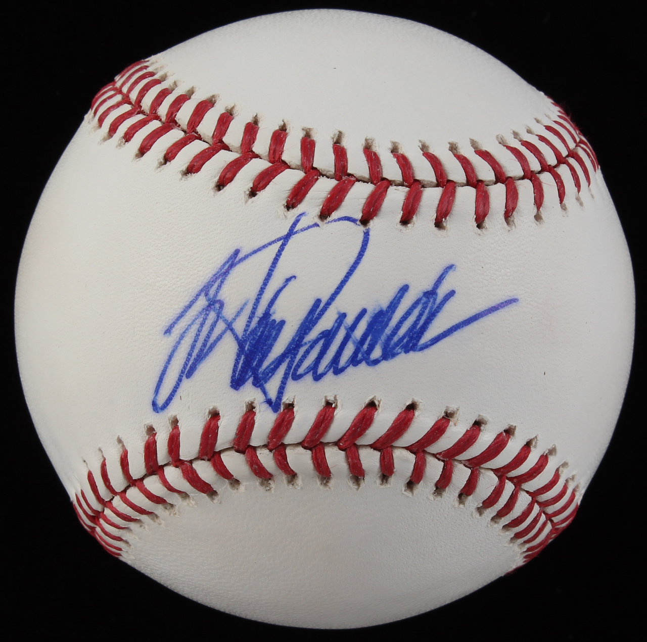 Jorge Posada Signed OML Retirement Logo Baseball (JSA COA) | Pristine ...